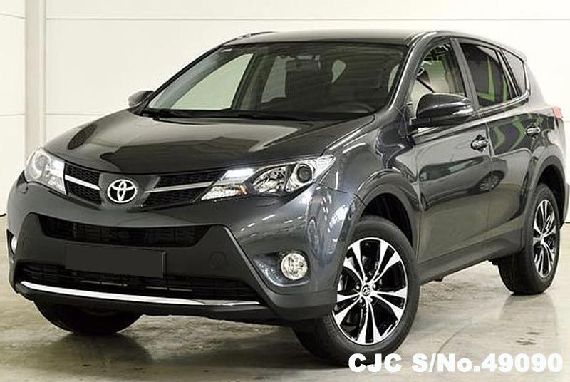 2015 Left Hand Toyota Rav4 Gray Metallic for sale | Stock No. 49090 ...