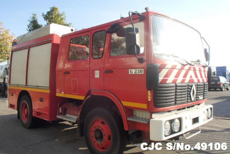 1990 Left Hand Renault G 230 Red for sale | Stock No. 49106 | Left Hand ...