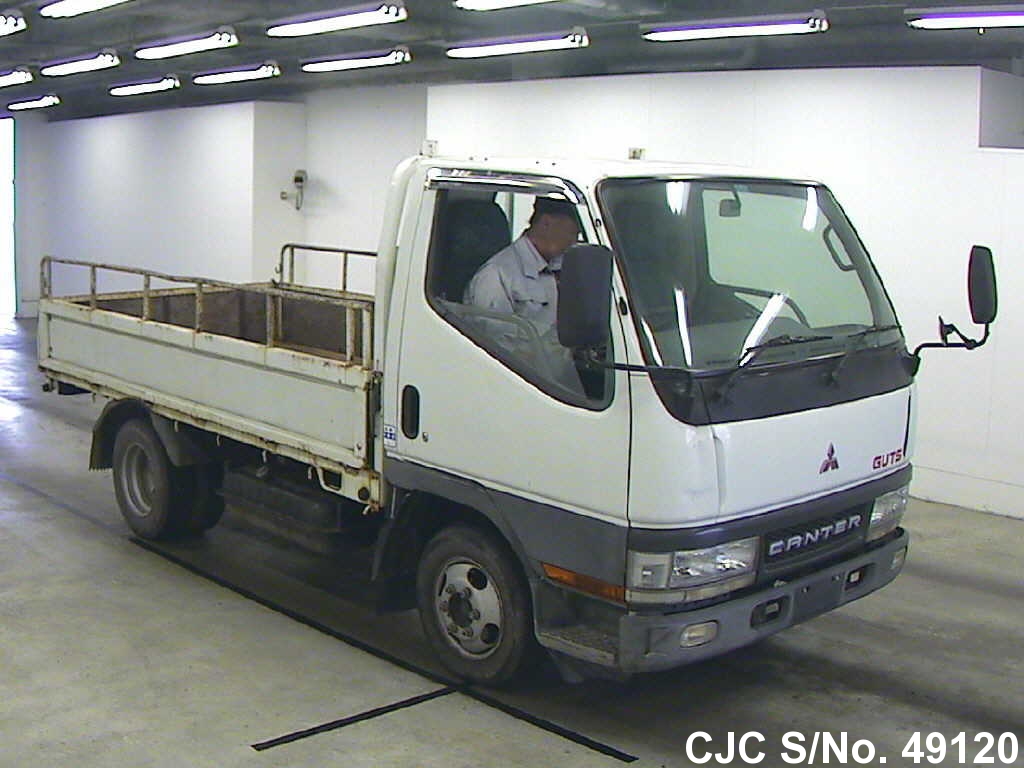 2002 Mitsubishi Canter Flatbed Trucks for sale | Stock No. 49120