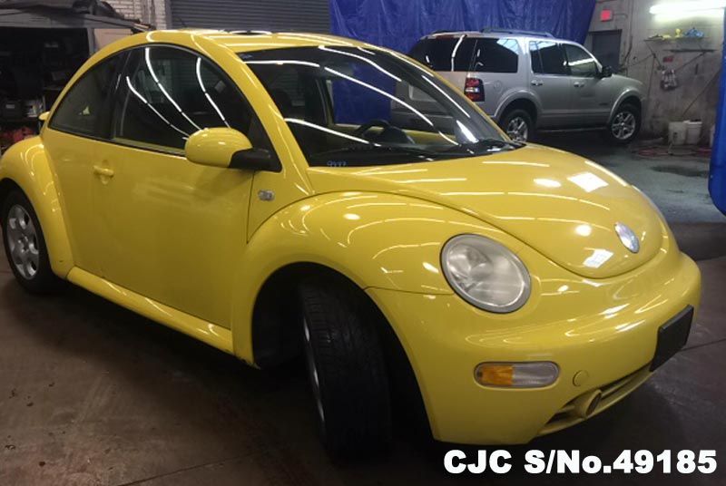 2002 Left Hand Volkswagen Beetle Yellow for sale | Stock No. 49185 ...