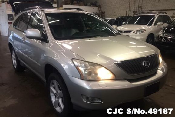 2005 Left Hand Lexus RX 330 Silver for sale | Stock No. 49187 | Left ...