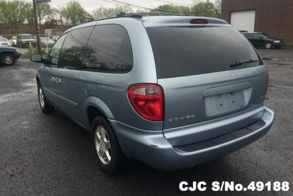 Dodge Grand Caravan Blue
