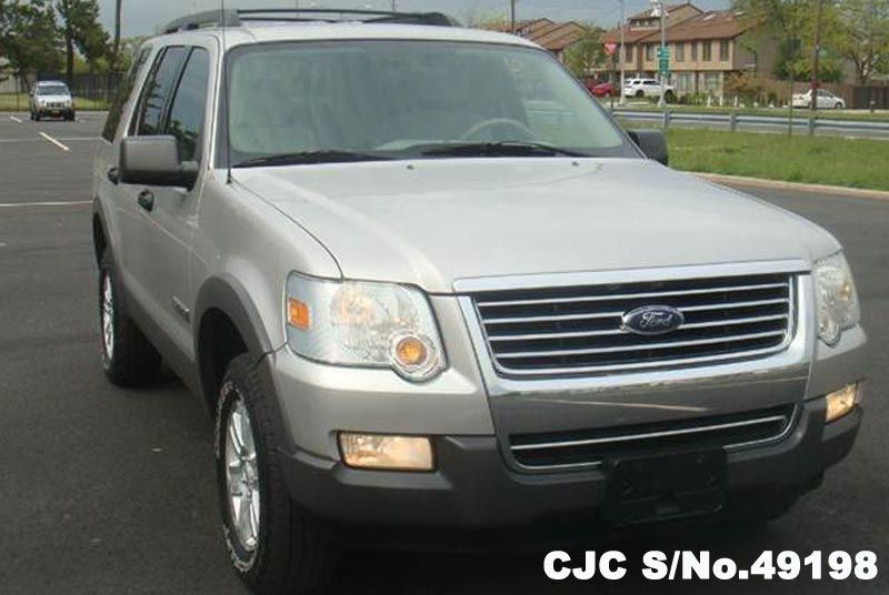 2006 Left Hand Ford Explorer Silver for sale | Stock No. 49198 | Left ...