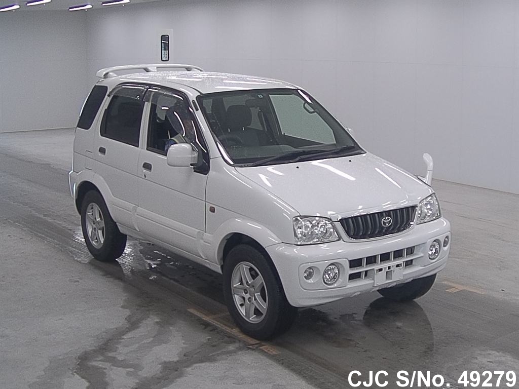 2005 Toyota Cami White for sale | Stock No. 49279 | Japanese Used Cars ...