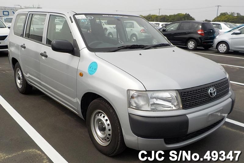 2011 Toyota Probox Silver for sale | Stock No. 49347 | Japanese Used ...