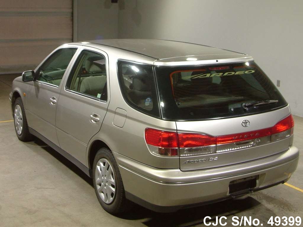 1999 Toyota Vista Ardeo Silver for sale | Stock No. 49399 | Japanese ...