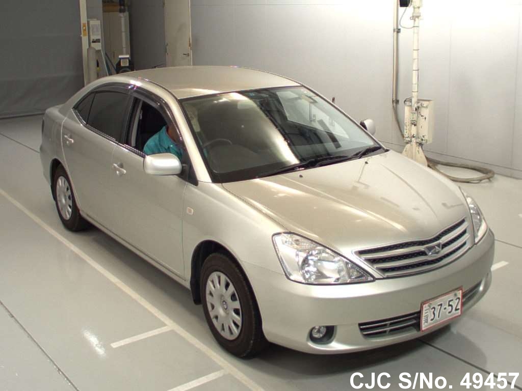 2003 Toyota Allion Silver for sale | Stock No. 49457 | Japanese Used ...