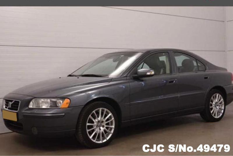 2008 Left Hand Volvo S60 Gray Metallic for sale | Stock No. 49479 | Left Hand Used Cars Exporter