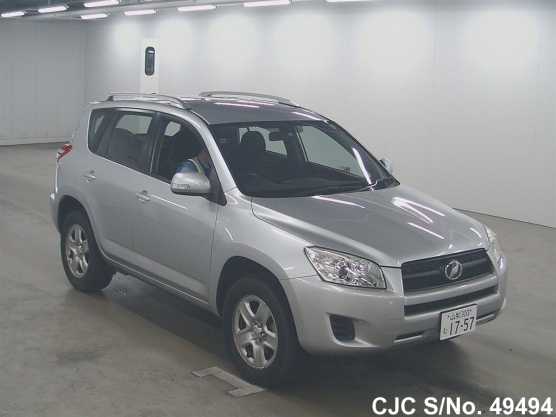 2011 Toyota Rav4 Silver for sale | Stock No. 49494 | Japanese Used Cars ...