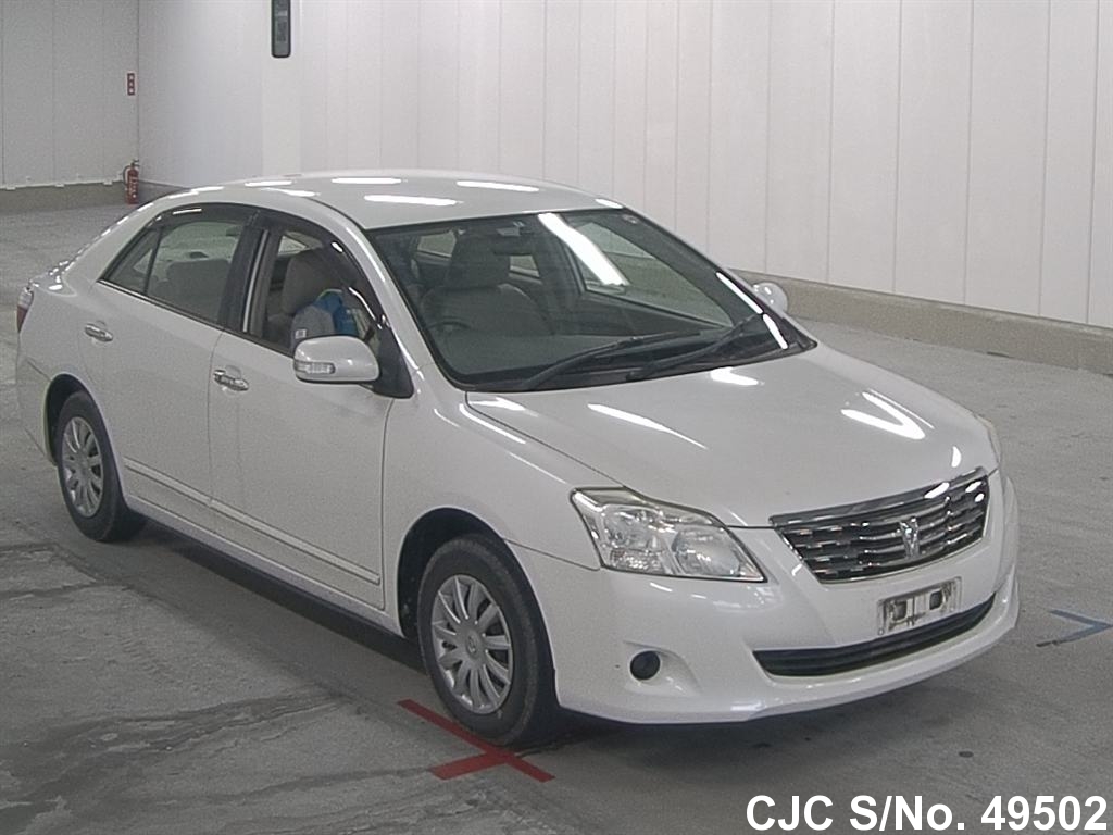 2009 Toyota Premio Pearl for sale | Stock No. 49502 | Japanese Used ...