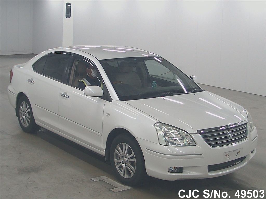 2006 Toyota Premio Pearl for sale | Stock No. 49503 | Japanese Used ...