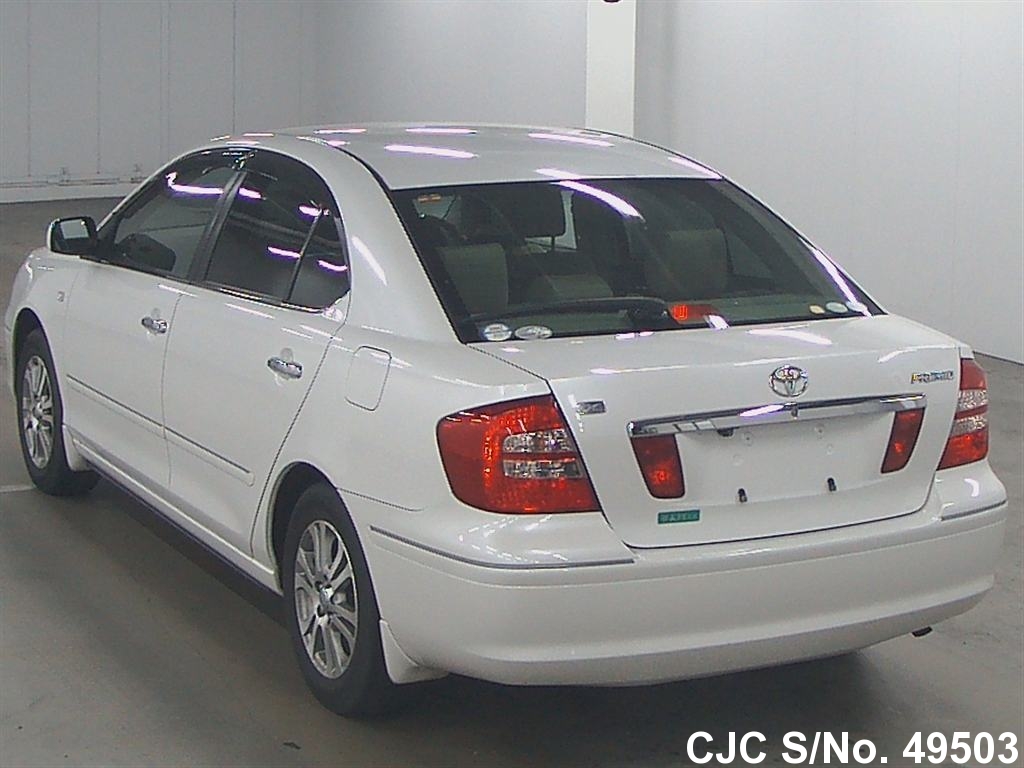 2006 Toyota Premio Pearl for sale | Stock No. 49503 | Japanese Used ...