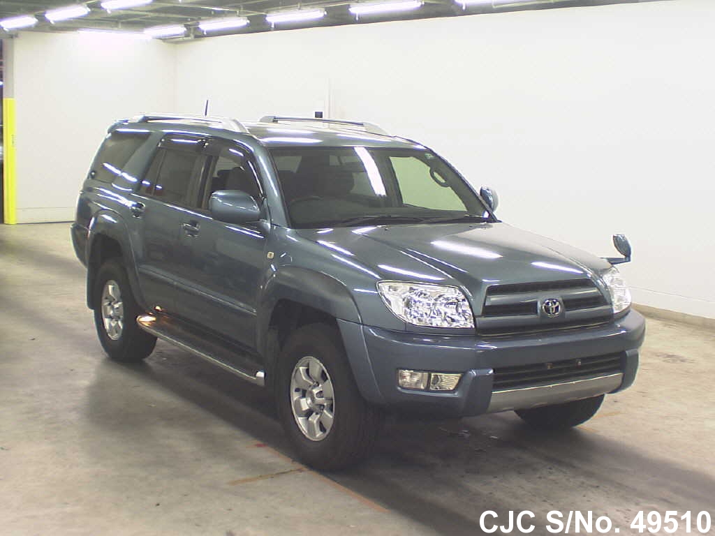 2003 Toyota Hilux Surf/ 4Runner Blue for sale | Stock No. 49510 ...