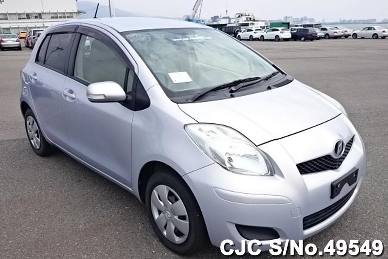 2007 Toyota Vitz Purple for sale | Stock No. 49549 | Japanese Used Cars ...