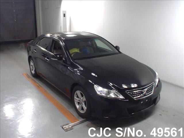 2011 Toyota Mark X Black for sale | Stock No. 49561 | Japanese Used ...