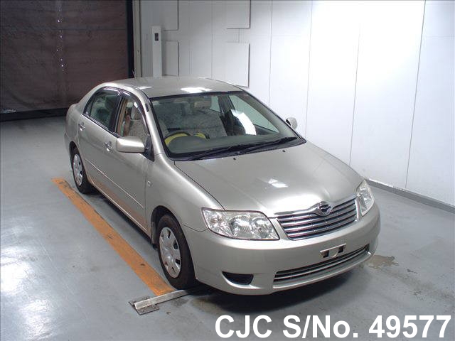 2006 Toyota Corolla Beige for sale | Stock No. 49577 | Japanese Used ...