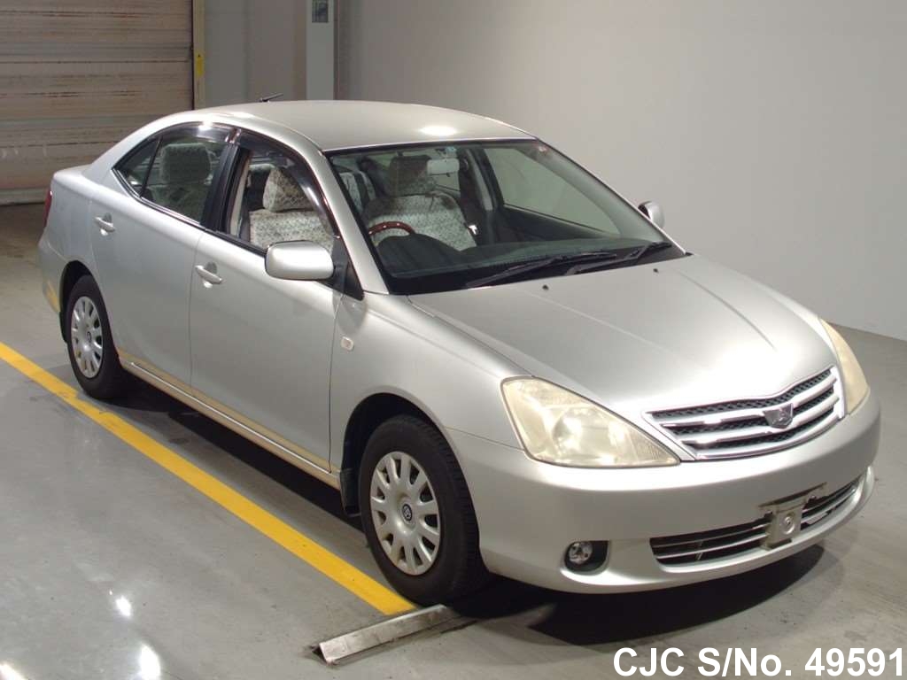 2003 Toyota Allion Silver for sale | Stock No. 49591 | Japanese Used ...