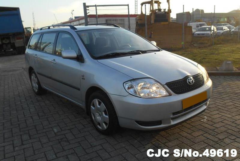 2002 Left Hand Toyota Corolla Silver for sale | Stock No. 49619 | Left ...