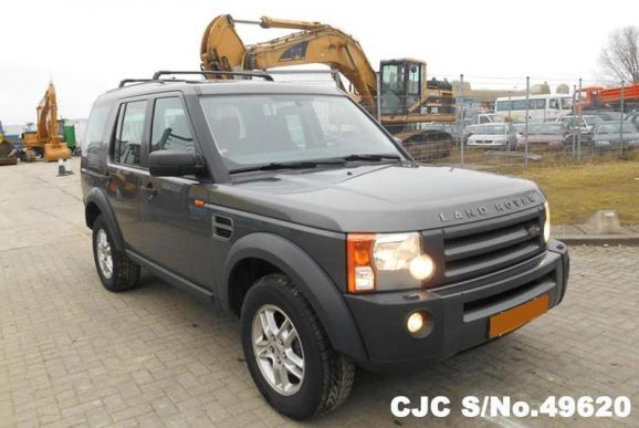 2005 Left Hand Land Rover Discovery Gray for sale | Stock No. 49620 ...