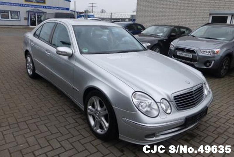 2006 Left Hand Mercedes Benz E Class Silver Metallic for sale | Stock ...