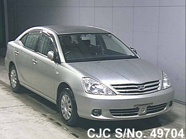 2003 Toyota Allion Silver for sale | Stock No. 49704 | Japanese Used ...