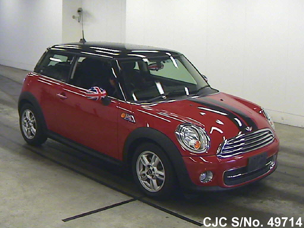 2011 MINI Cooper Red 2 Tone for sale | Stock No. 49714 | Japanese Used ...