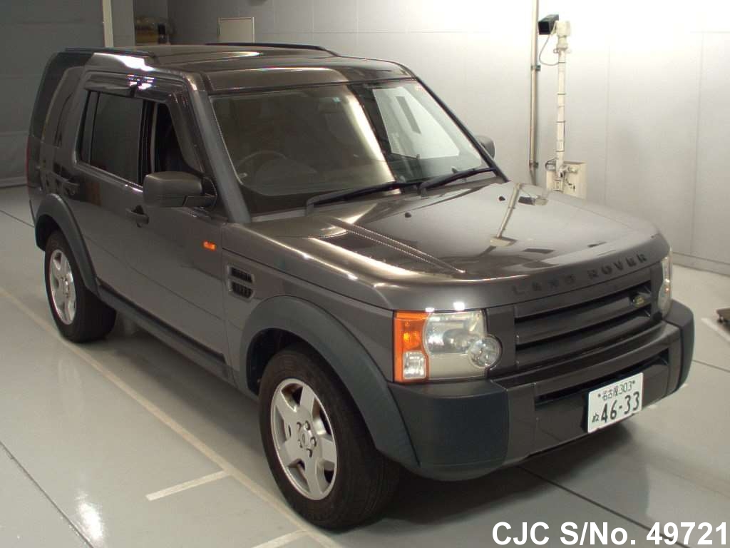2005 Land Rover Discovery Gray for sale | Stock No. 49721 | Japanese ...