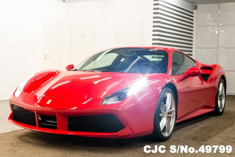 2016 Left Hand Ferrari 488 Red for sale | Stock No. 49799 | Left Hand ...
