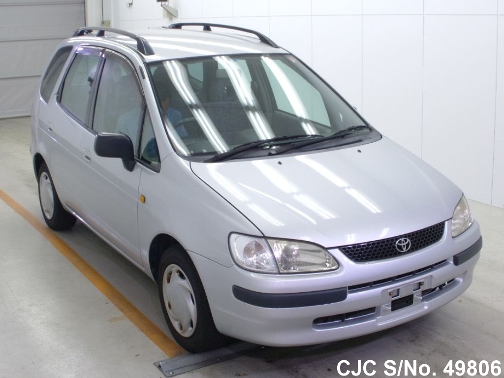 1998 Toyota Spacio Silver for sale | Stock No. 49806 | Japanese Used ...