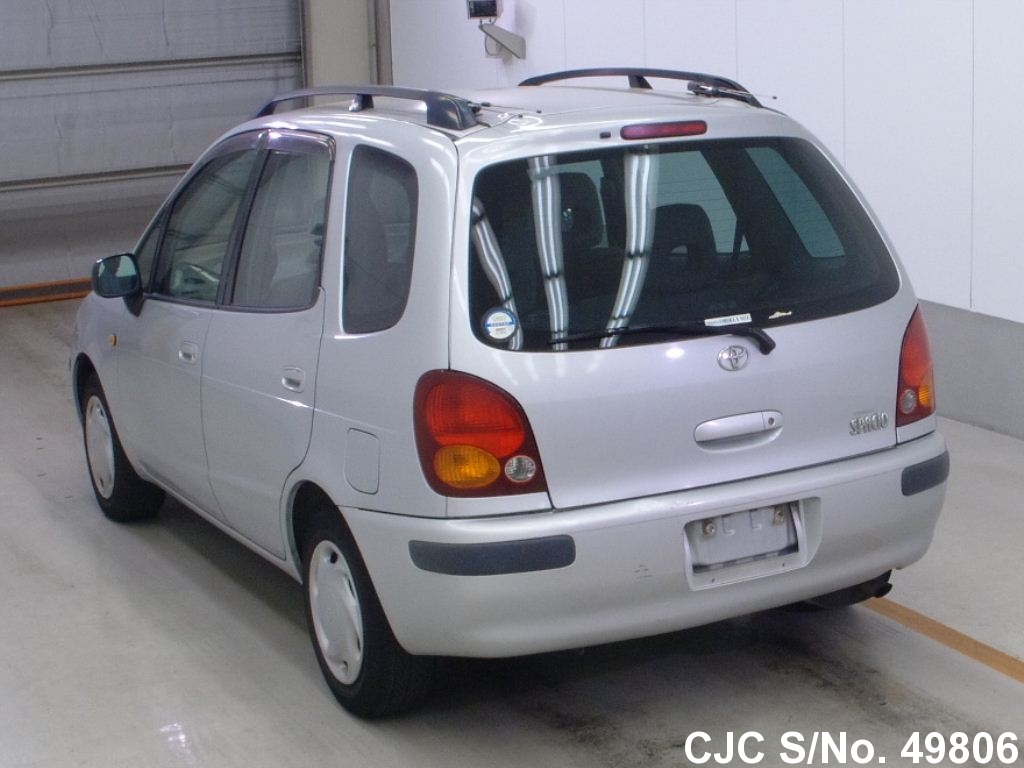 1998 Toyota Spacio Silver for sale | Stock No. 49806 | Japanese Used ...