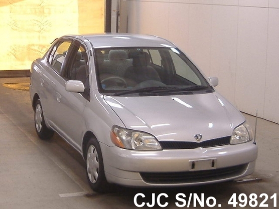 2000 Toyota Platz Silver for sale | Stock No. 49821 | Japanese Used ...