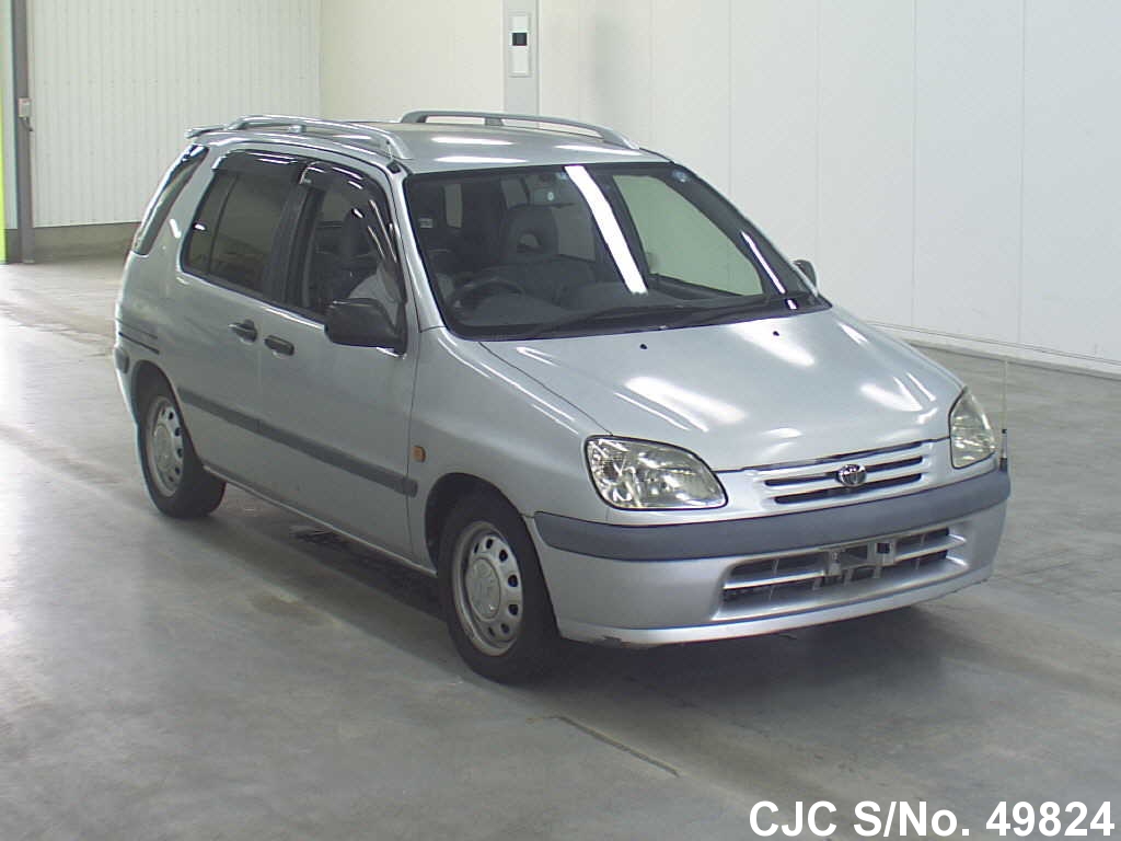 1997 Toyota Raum Silver for sale | Stock No. 49824 | Japanese Used Cars ...