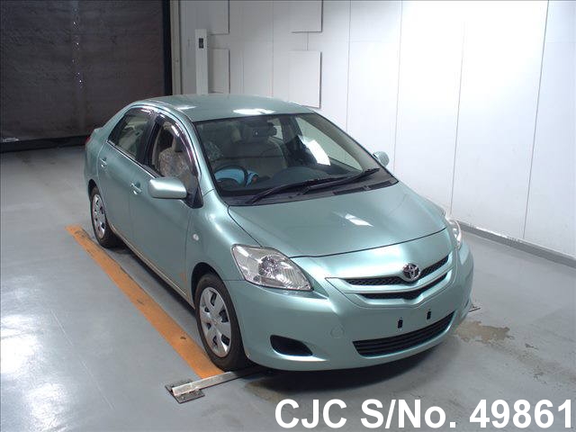 2006 Toyota Belta Turquoise Metallic for sale | Stock No. 49861 ...