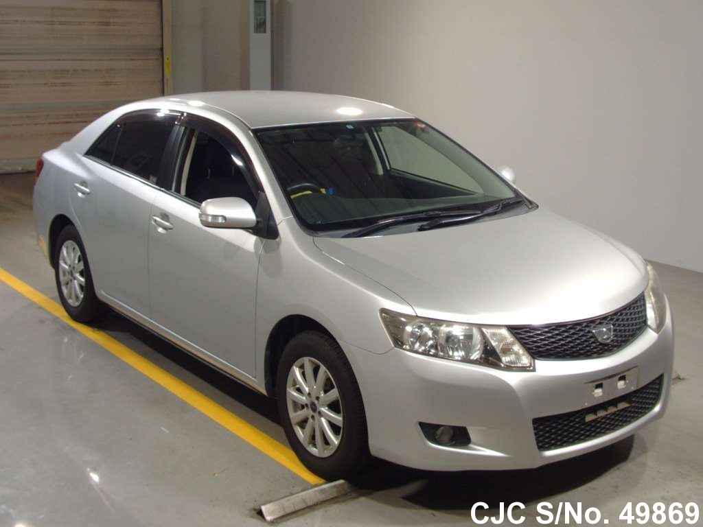 2008 Toyota Allion Silver for sale | Stock No. 49869 | Japanese Used ...