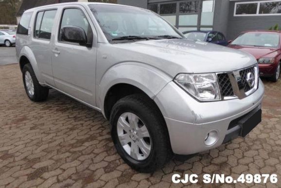 2007 Left Hand Nissan Pathfinder Silver Metallic for sale | Stock No ...