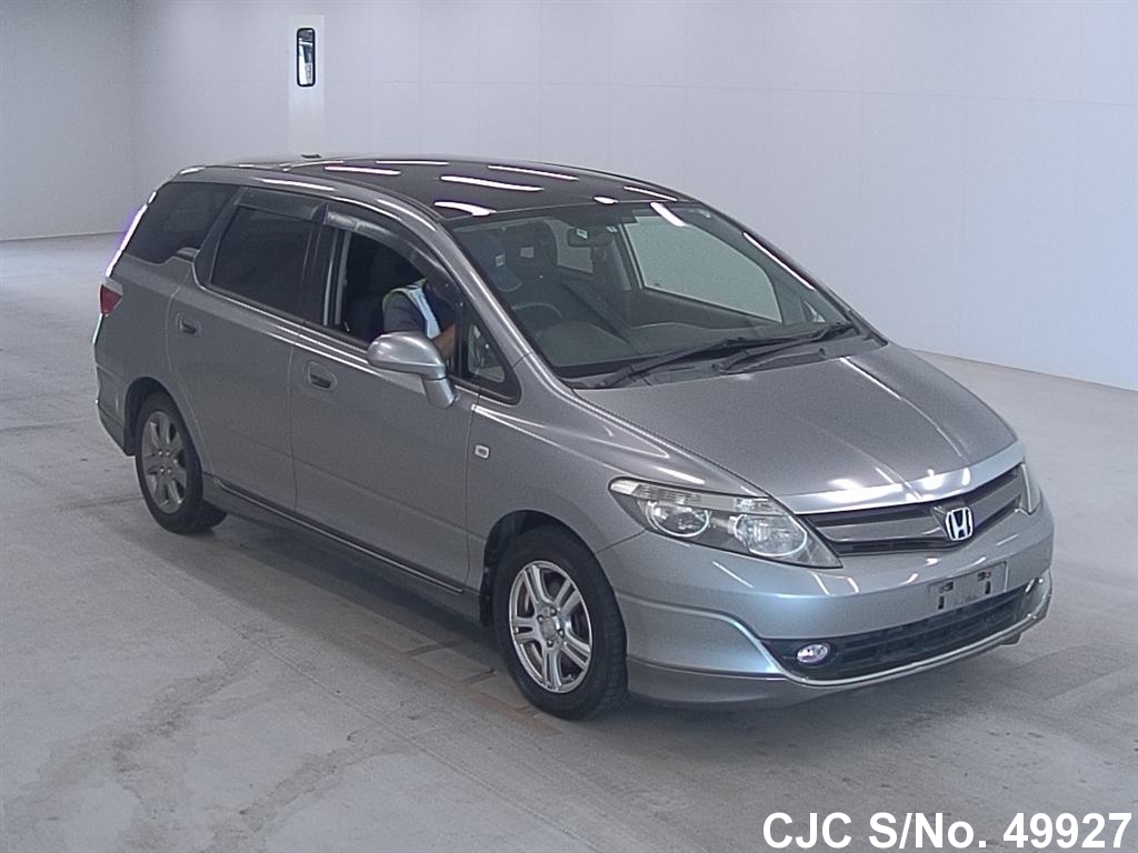 2005 Honda Airwave Silver for sale | Stock No. 49927 | Japanese Used ...