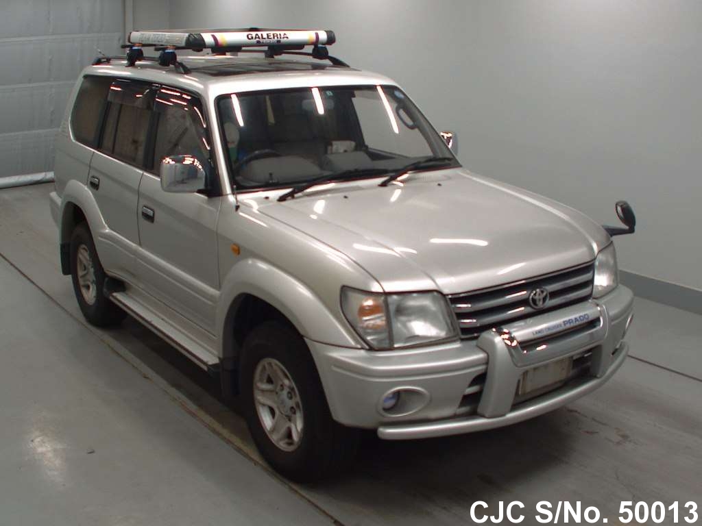 1999 Toyota Land Cruiser Prado Silver for sale | Stock No. 50013 ...