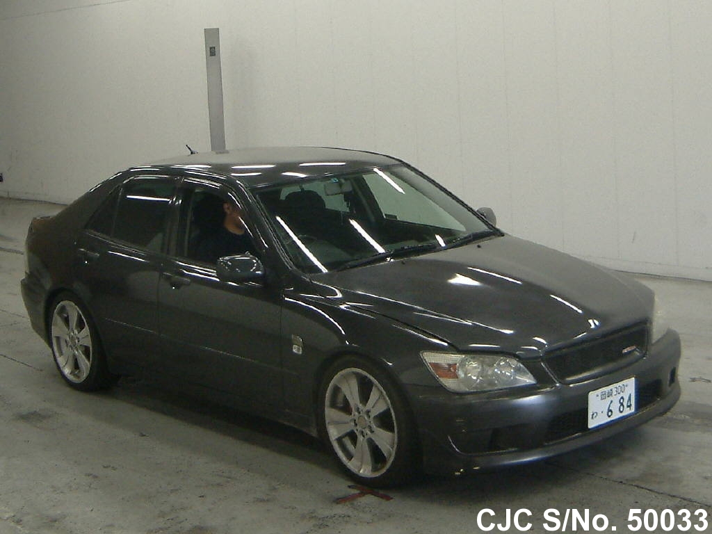 1999 Toyota Altezza Gray for sale | Stock No. 50033 | Japanese Used ...