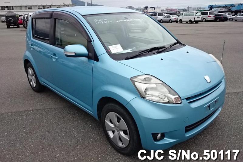 2008 Toyota Passo Blue for sale | Stock No. 50117 | Japanese Used Cars ...
