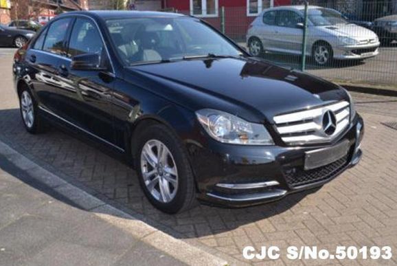2013 Left Hand Mercedes Benz C Class Black for sale | Stock No. 50193 ...