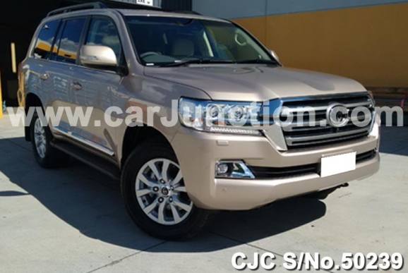 2016 Toyota Land Cruiser Vintage Gold for sale | Stock No. 50239 ...