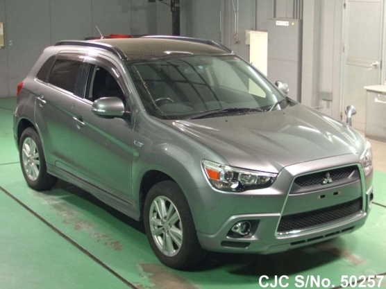 2010 Mitsubishi RVR Gray for sale | Stock No. 50257 | Japanese Used ...