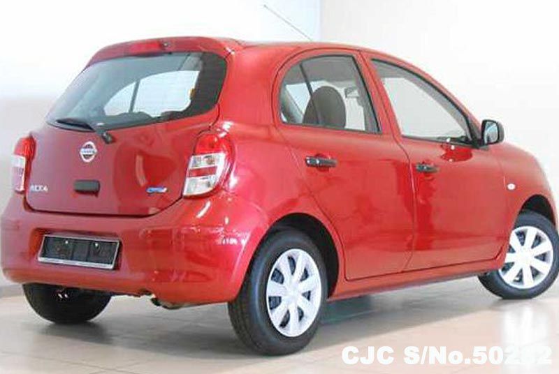 2012 Left Hand Nissan Micra Red Metallic for sale | Stock No. 50282 ...