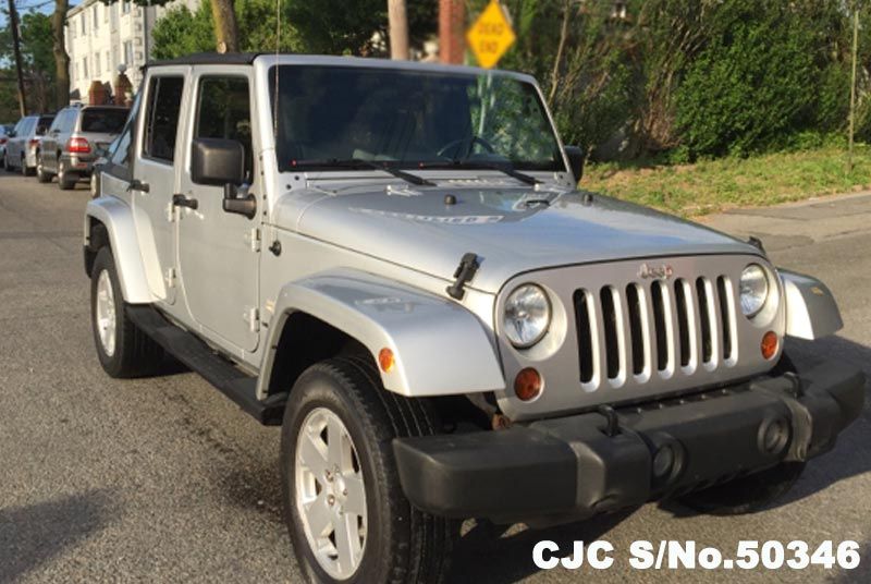2007 Left Hand Jeep Wrangler Silver for sale | Stock No. 50346 | Left ...
