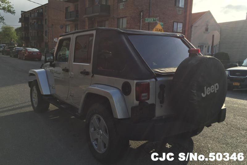 2007 Left Hand Jeep Wrangler Silver for sale | Stock No. 50346 | Left ...