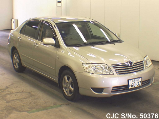 2006 Toyota Corolla Beige for sale | Stock No. 50376 | Japanese Used ...