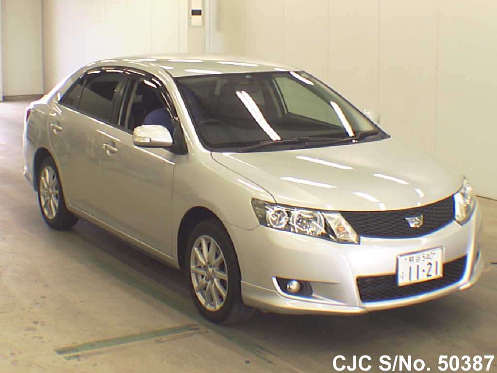 2008 Toyota Allion Silver for sale | Stock No. 50387 | Japanese Used ...