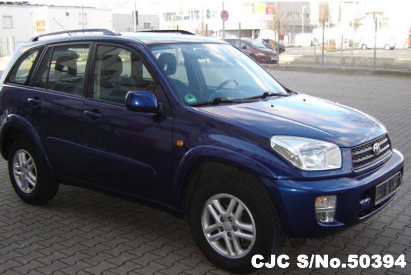 2006 Left Hand Toyota Rav4 Blue for sale | Stock No. 50394 | Left Hand ...