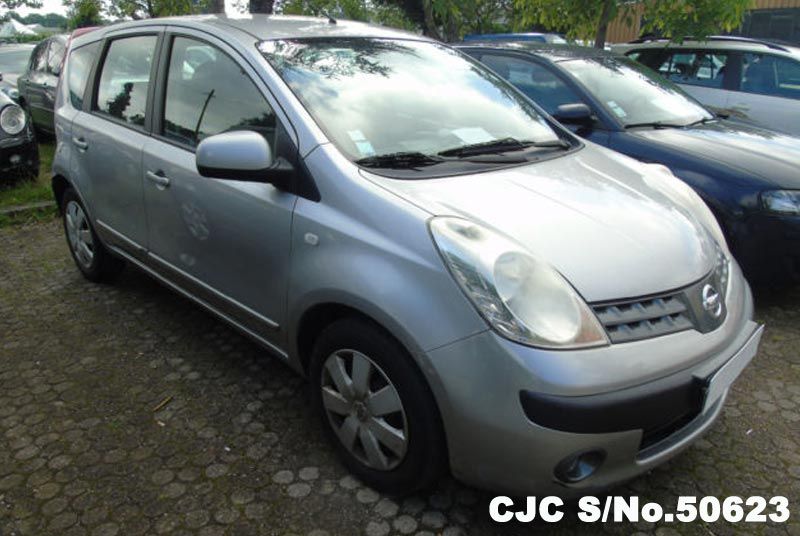 2006 Left Hand Nissan Note Silver Metallic for sale | Stock No. 50623 ...