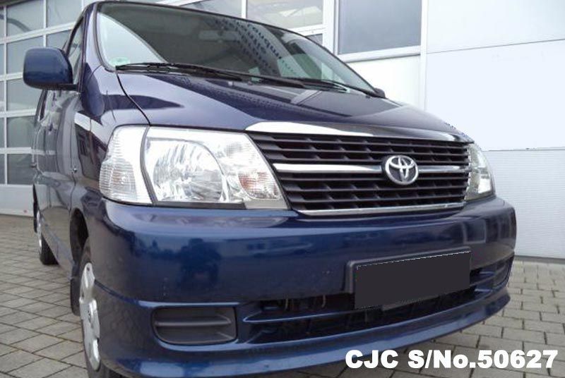 2009 Left Hand Toyota Hiace Blue Metallic for sale | Stock No. 50627 ...